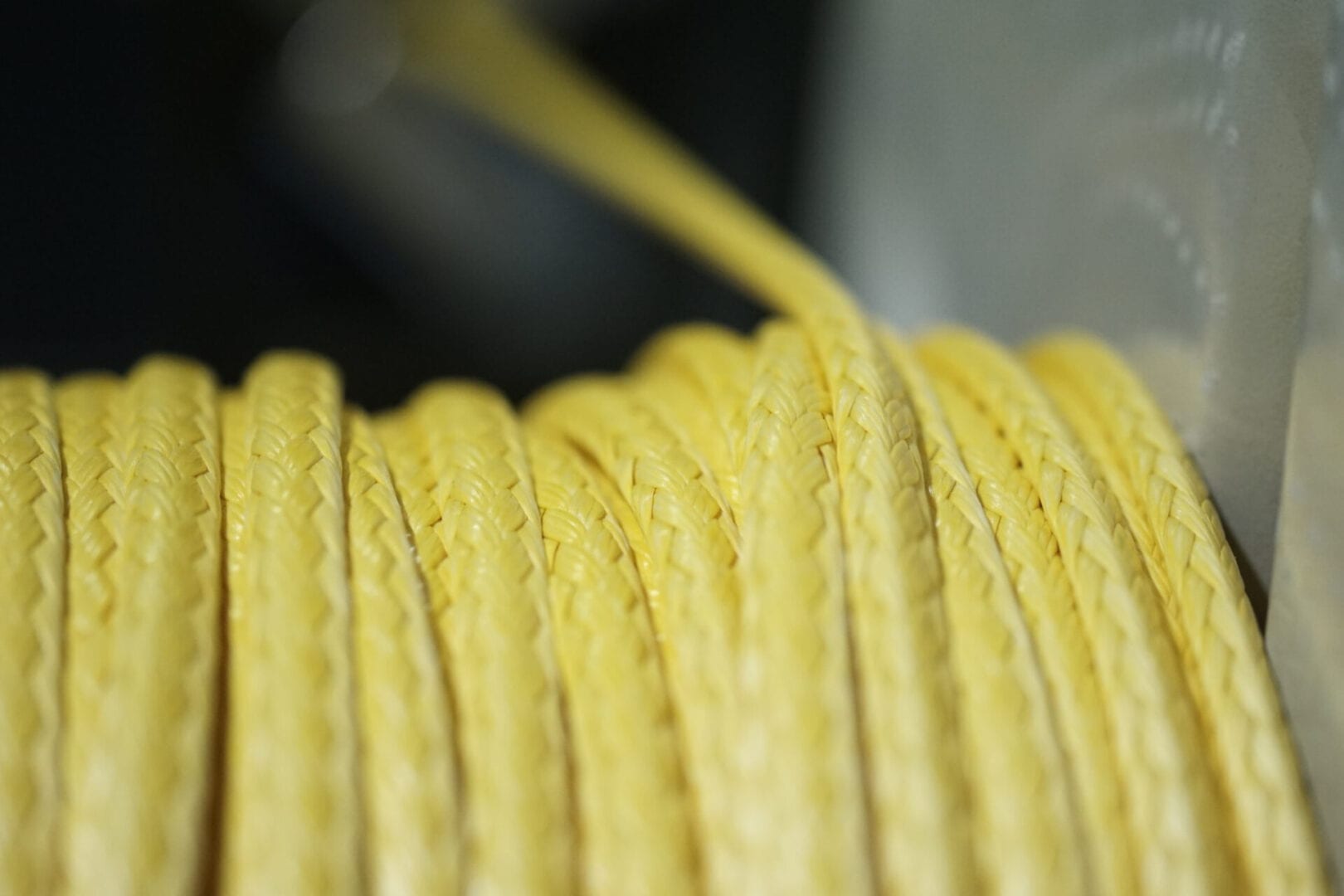 Dyneema touw voor lieren en watersport uit eigen fabriek