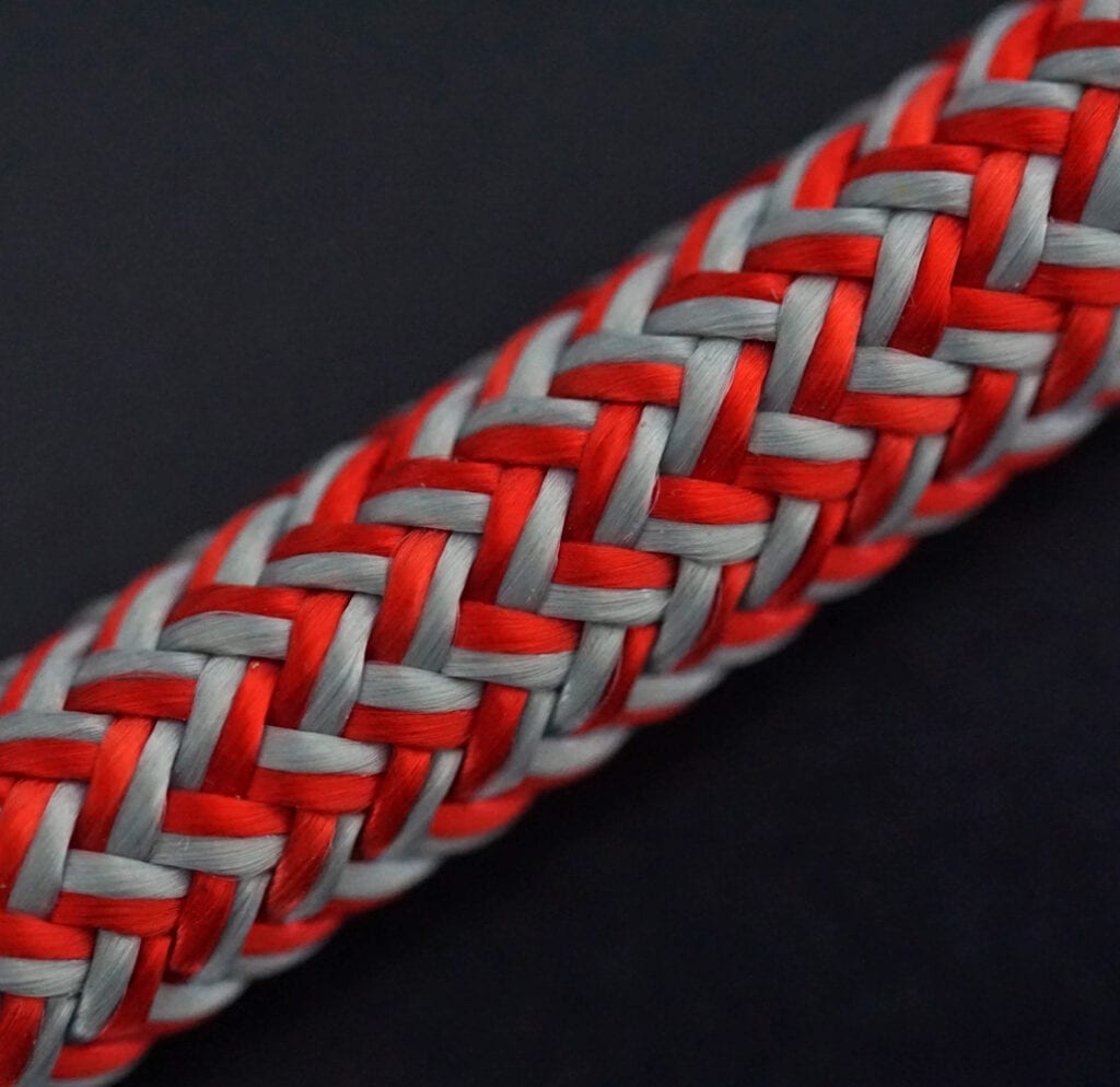 Dyneema touw voor lieren en watersport uit eigen fabriek