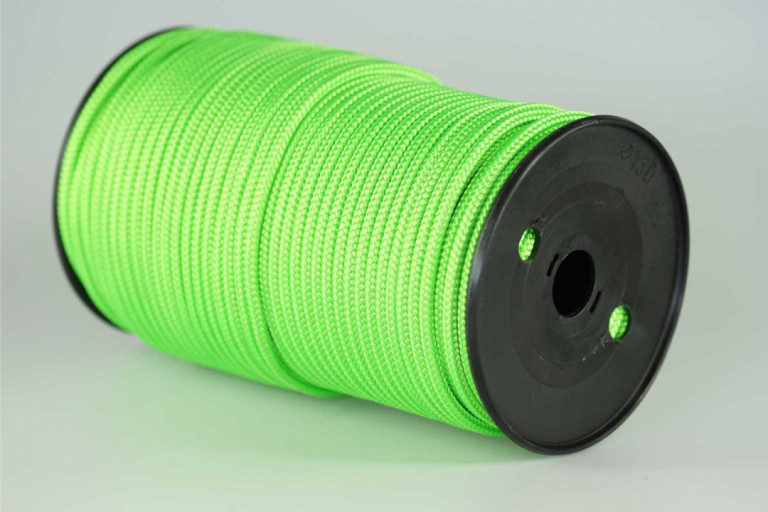 Dyneema touw voor lieren en watersport uit eigen fabriek