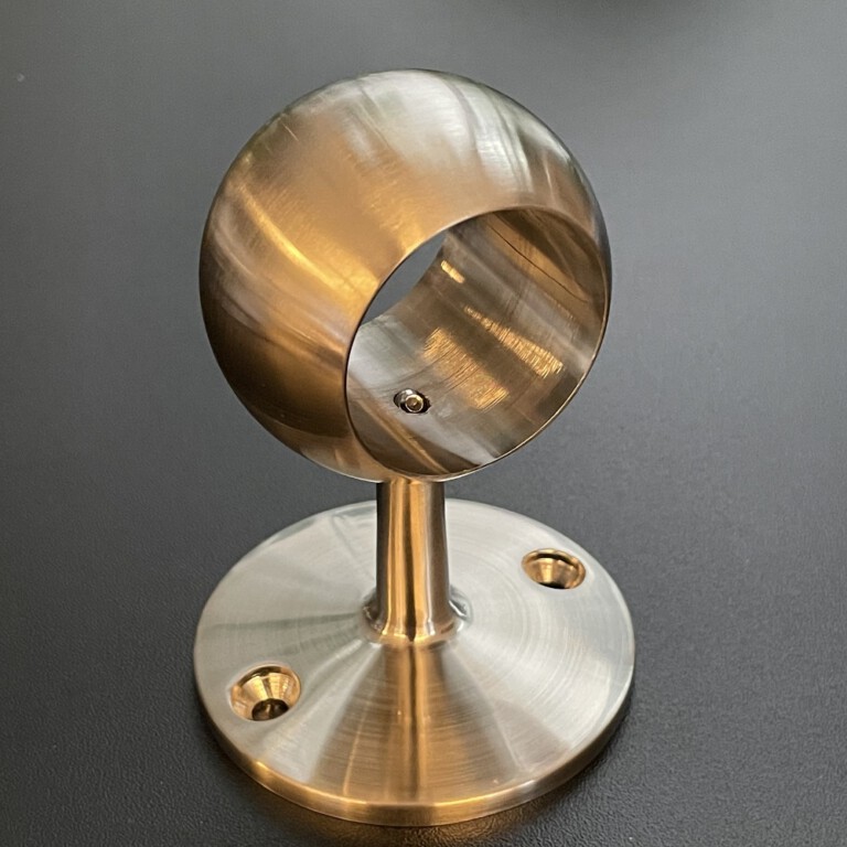 Leuninghouders voor trapleuning met touw | Touwbestellen.nl