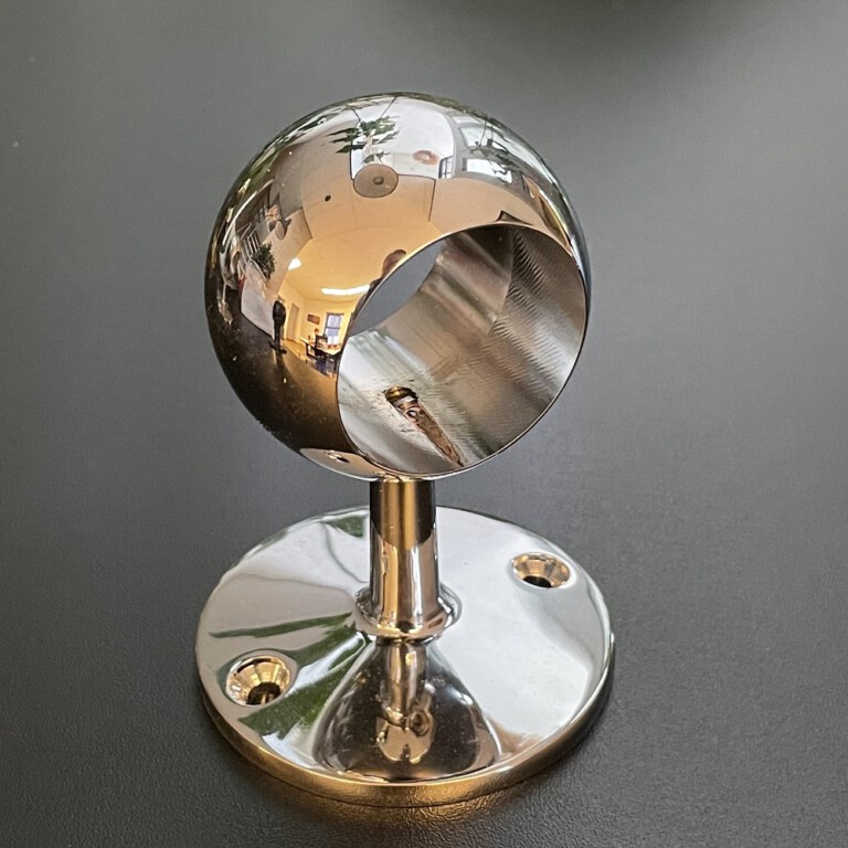 Leuninghouders voor trapleuning met touw | Touwbestellen.nl