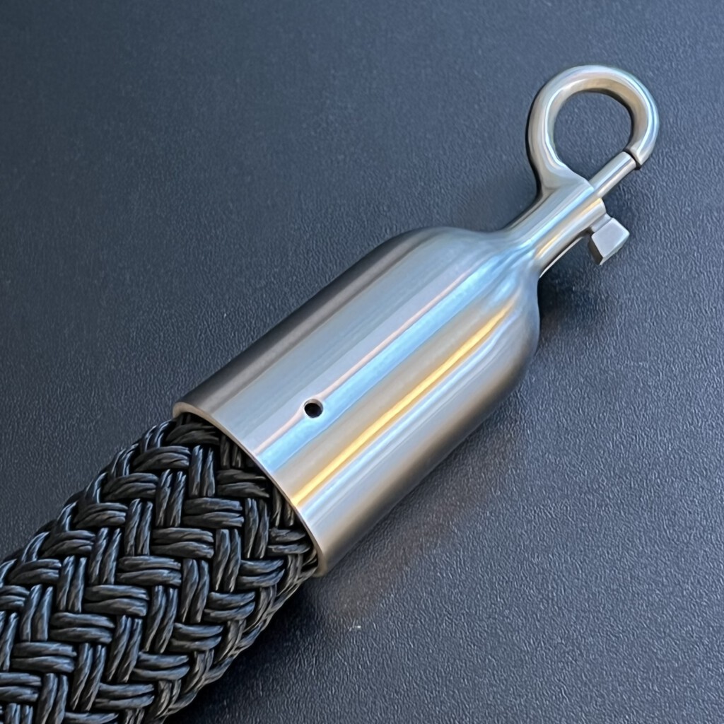 Henneptouw als trapleuning | Touwbestellen.nl